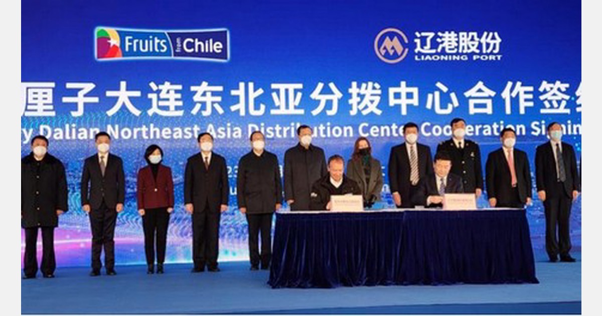 A new route for Cherry Express and other Chilean fruits in China