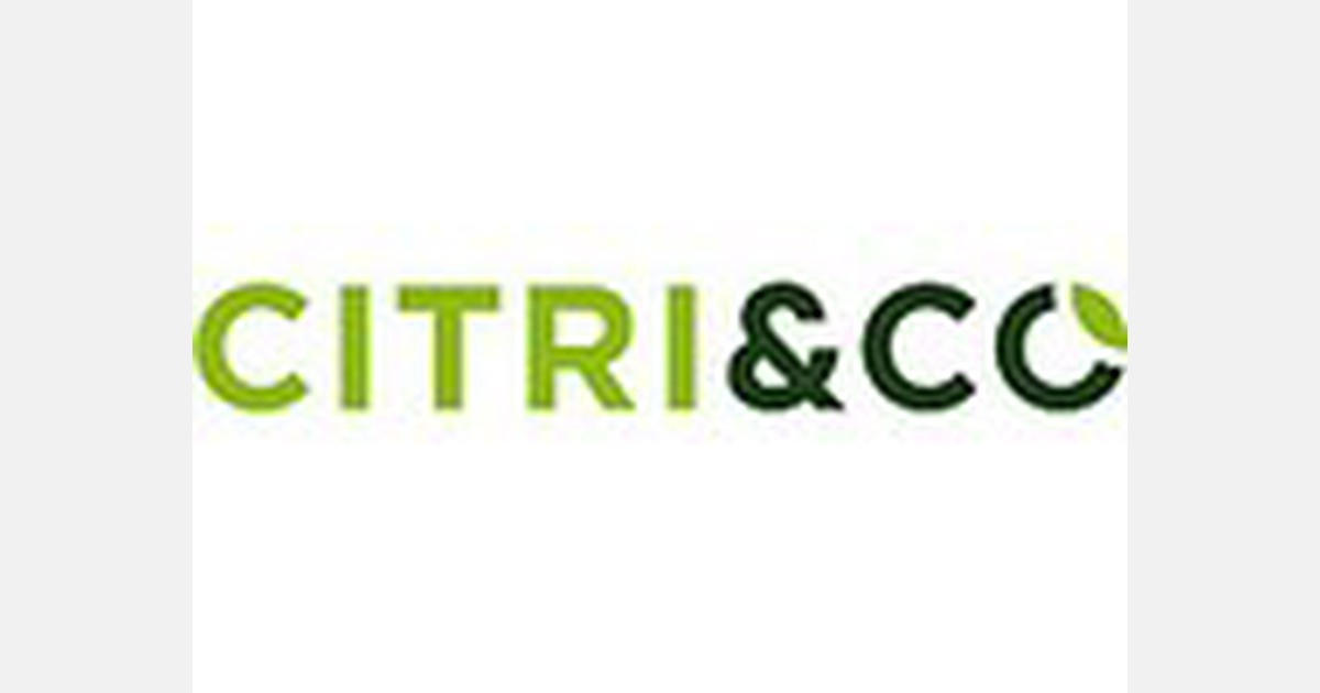 Citri&Co sales increased by 37%