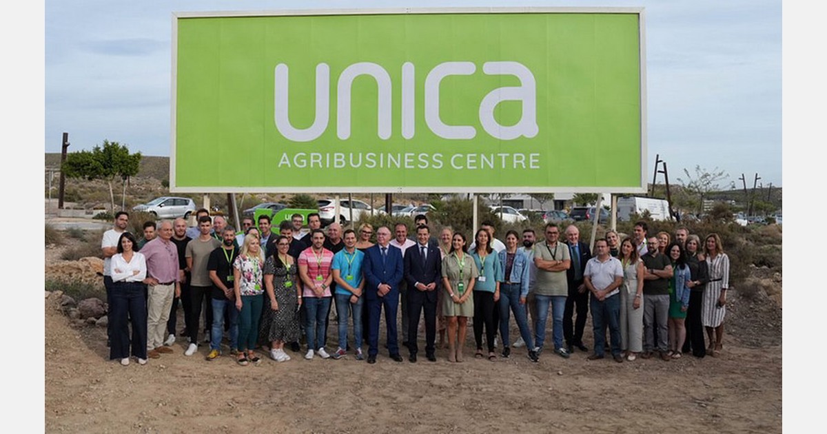 The construction of Almeria's Unica Agribusiness Centre has started