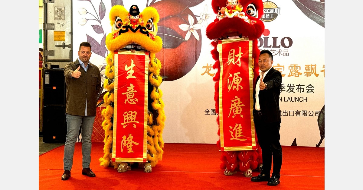 "80% of Spanish citrus fruits consumed in China are produced by Bollo ...