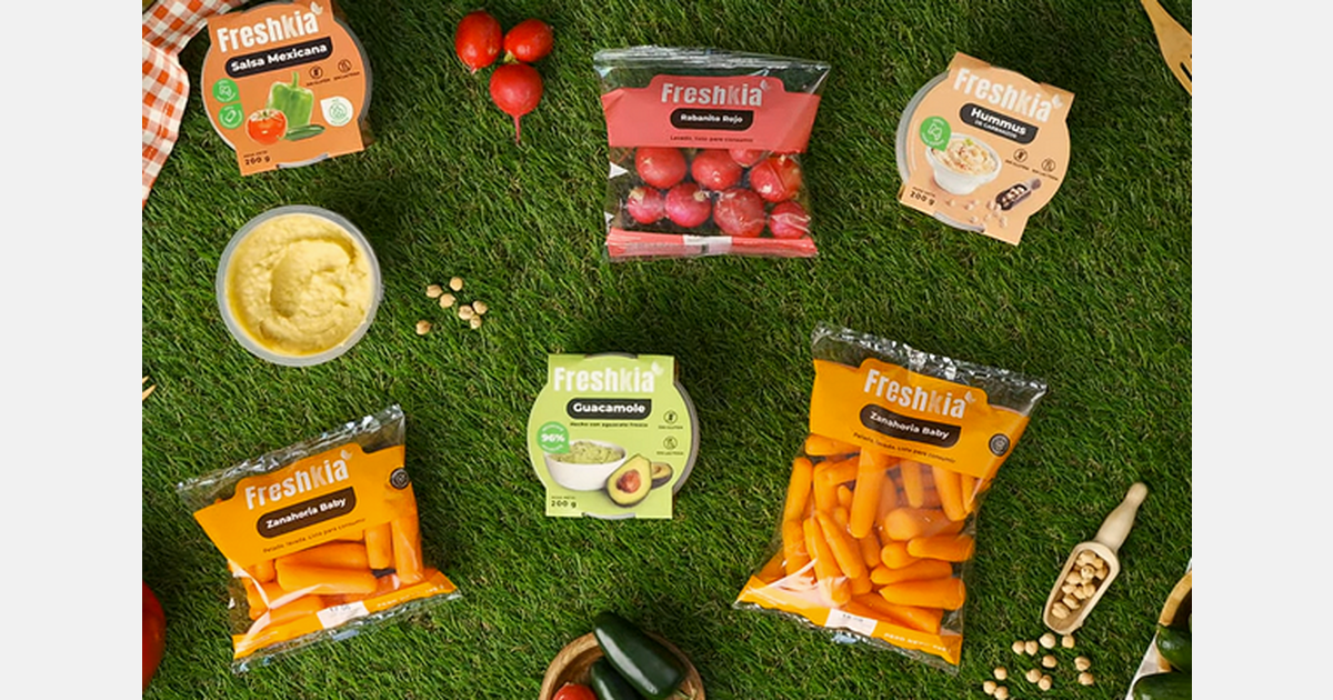 Freshkia introduces its range of healthy snacks with the campaign "Your ...