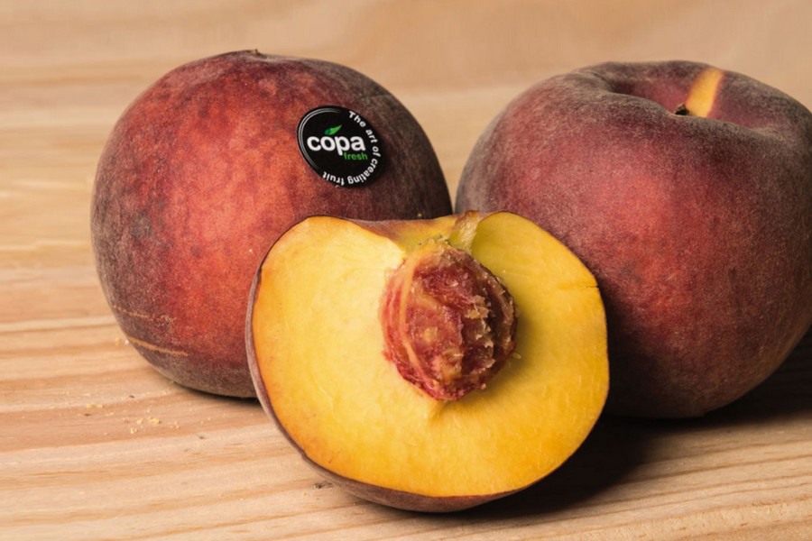 "The years when Greek peach production fails are quite noticeable"