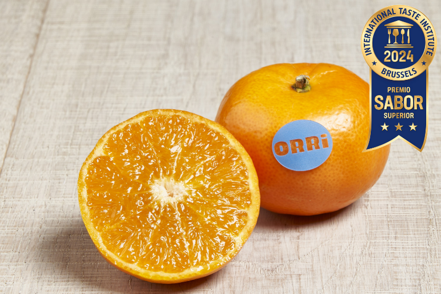 ORRi is awarded the Superior Taste Award's top prize for the second ...