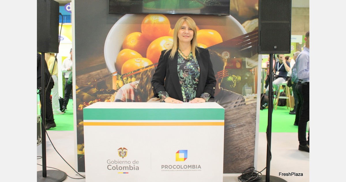 "We are helping Colombian exporters comply with the requirements of the ...
