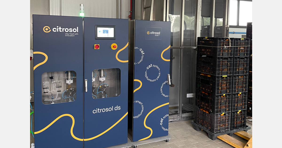 Citrosol introduces CATsystem®, the first automatic control system for ...
