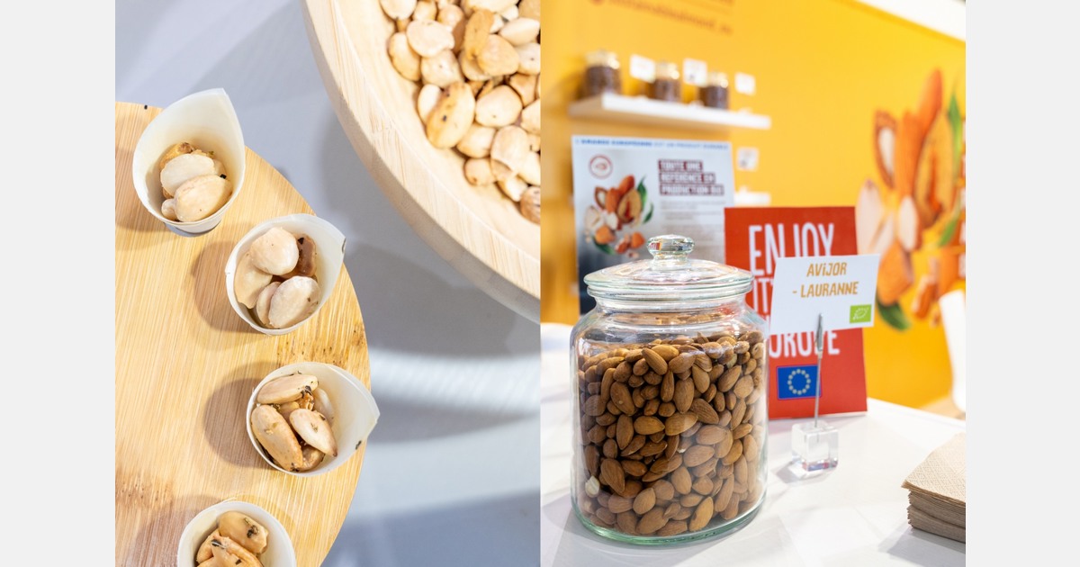 Almonds are the fastest-growing nut in Spain, both in volume and value