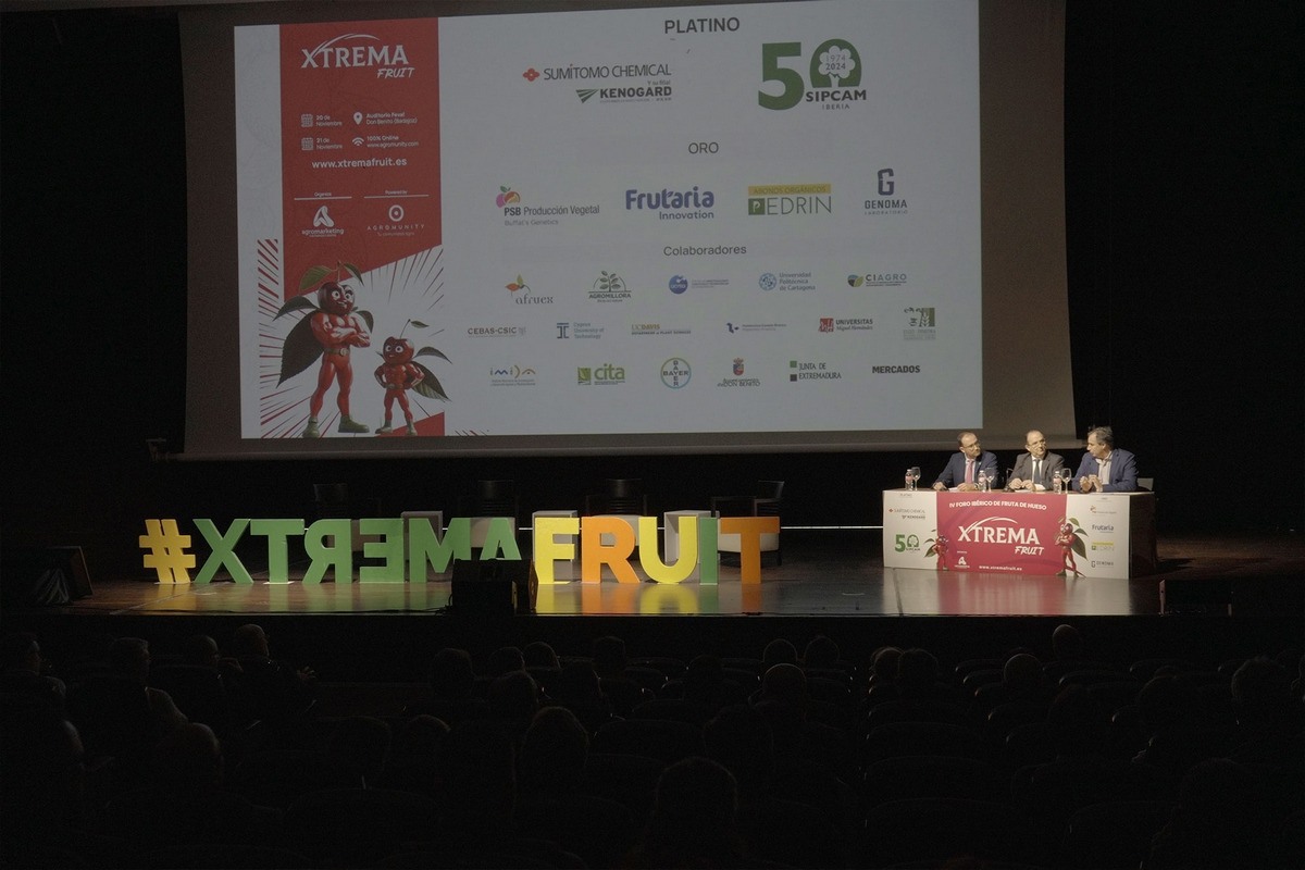 More than 700 professionals at the 4th Iberian Stone Fruit Forum Xtrema ...