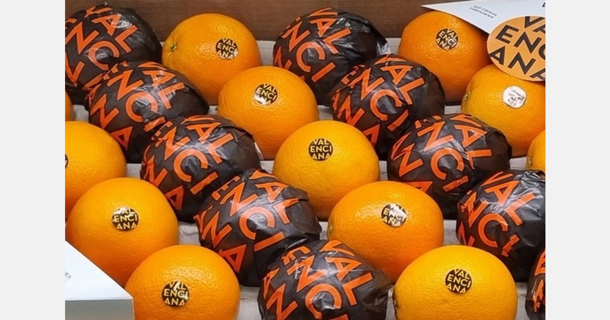 Valencia's orange campaign has started
