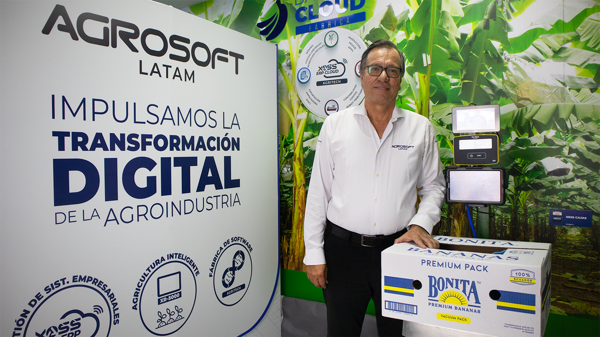 Technological advances boosting agricultural exports