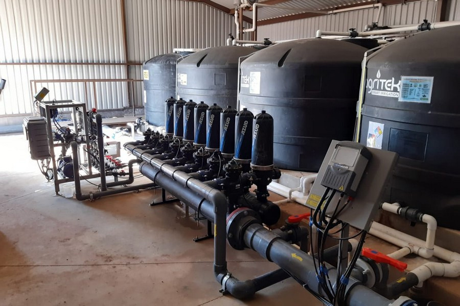 "This system allows for efficient particle retention while optimizing ...