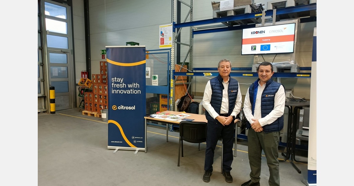 Citrocide Fresh-Cut technology unveiled at Kronen Customer Day