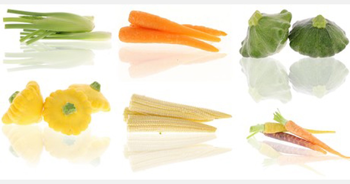 “Even for the mini-vegetables, consumers prefer seasonal products”