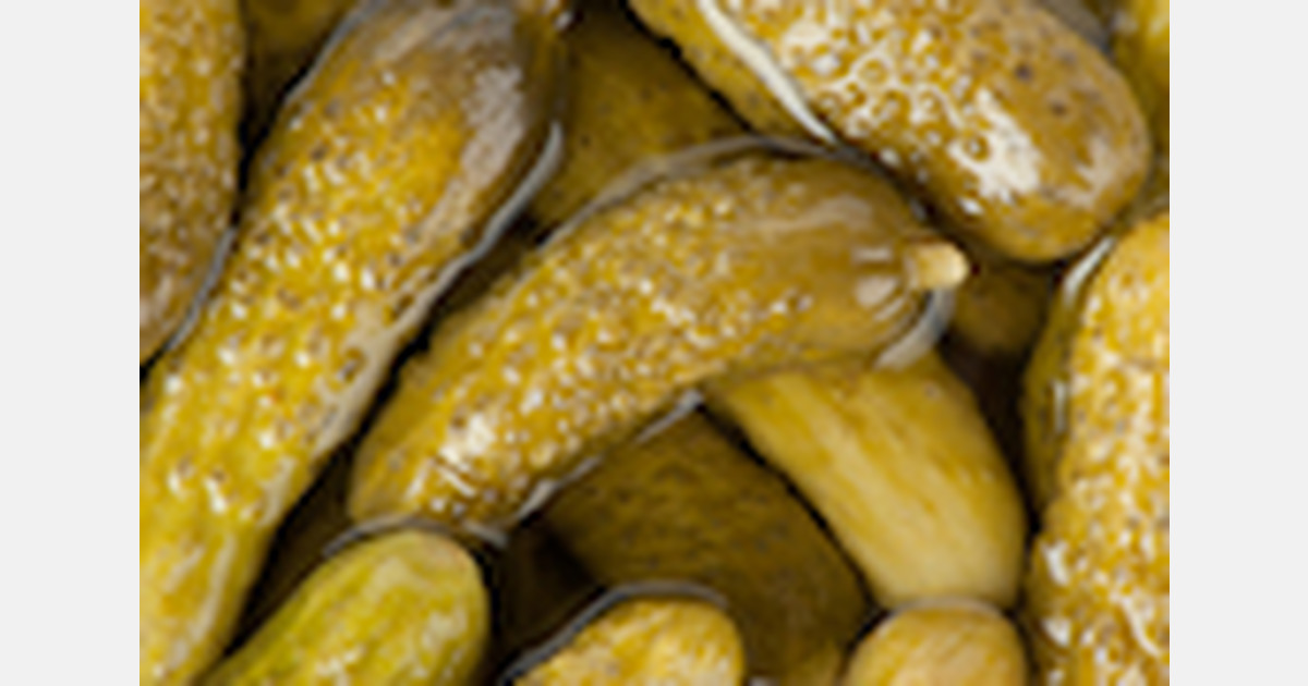 Reitzel promoting the pickle industry in France since 2016