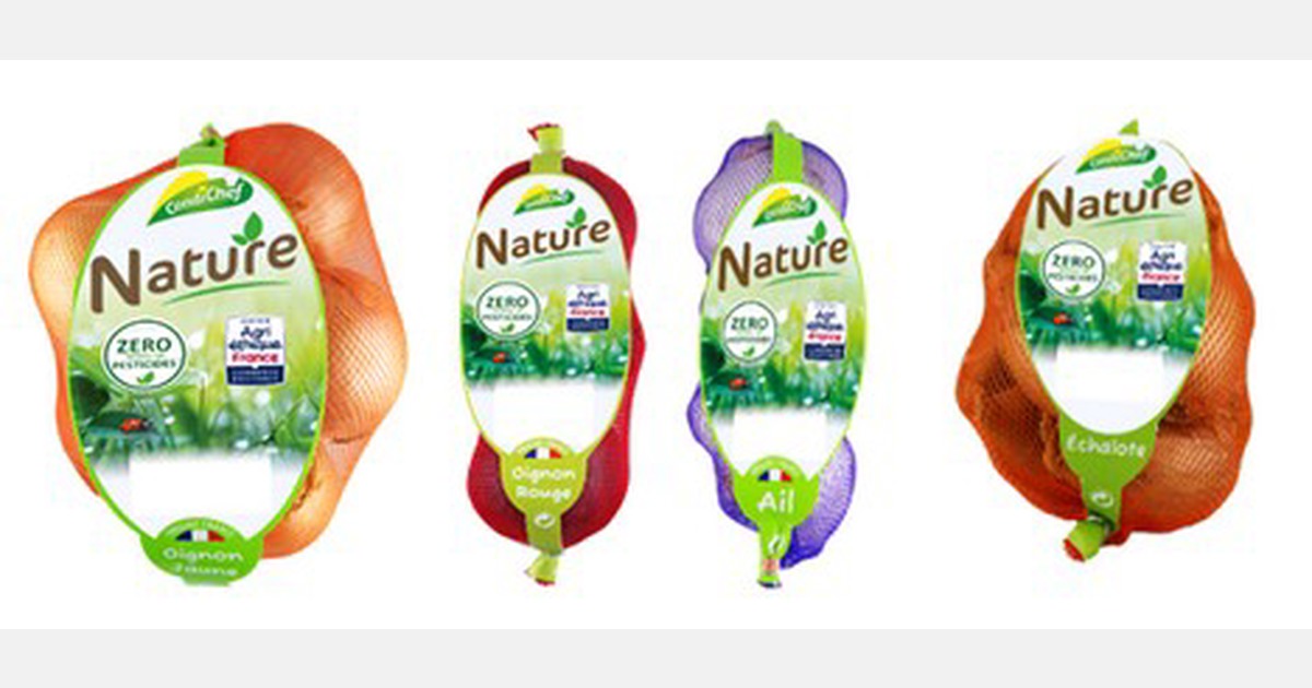 "We are the first in France to offer onions, garlic and shallots with ...
