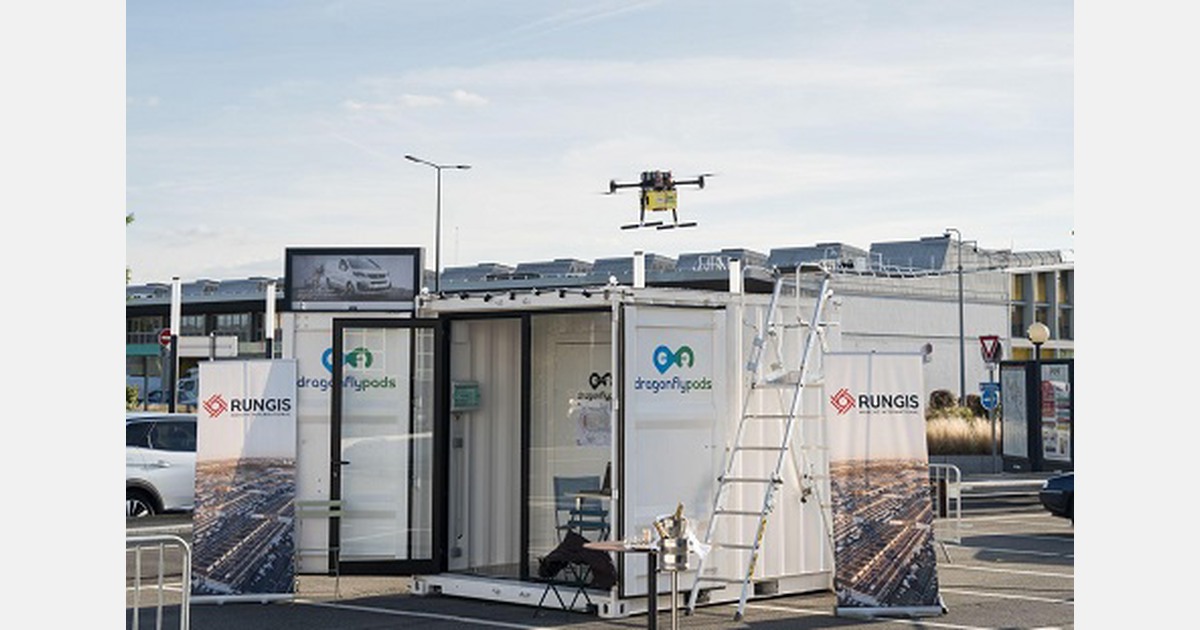 The MIN market of Rungis wants to optimize last-mile logistics