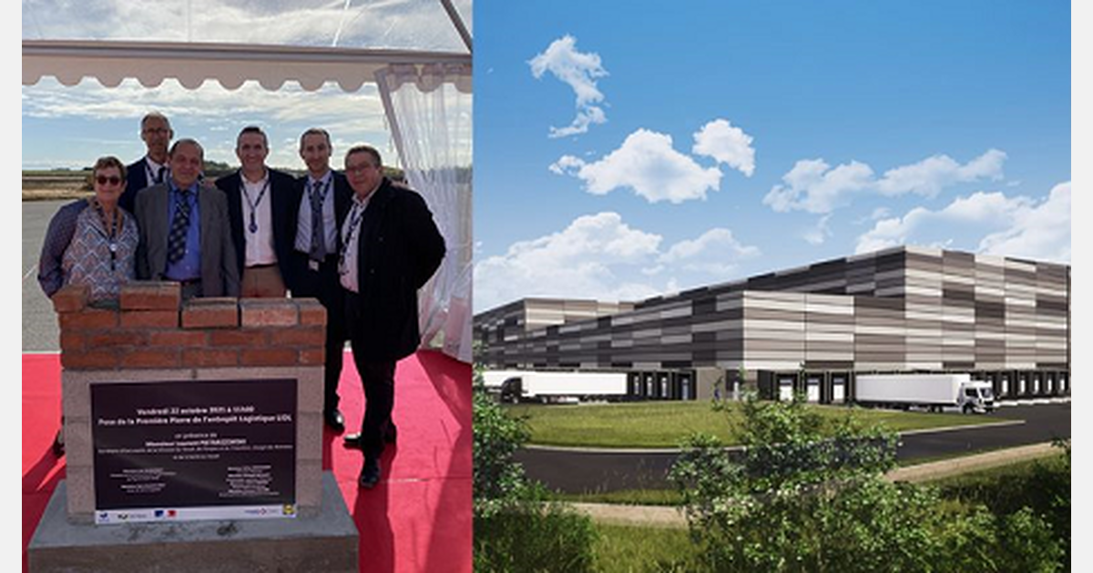 Lidl: Laying the foundation stone of the future logistics platform in ...