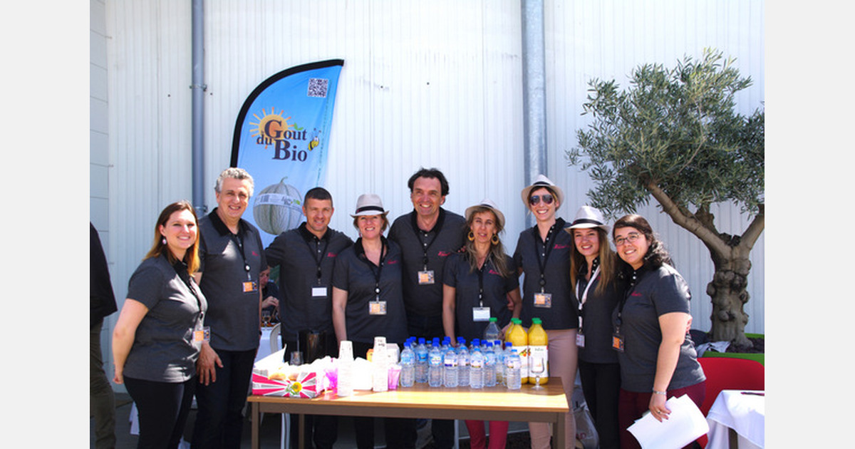 Lower supply of French charentais melons this month