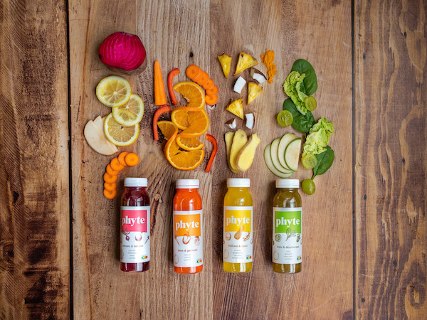 “Our Phyte juice line is a fun way to consume fruit and vegetables”