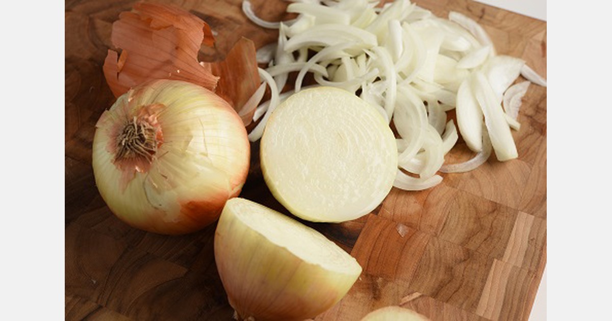 Sunions: the onions that don’t make you tear-up have arrived!