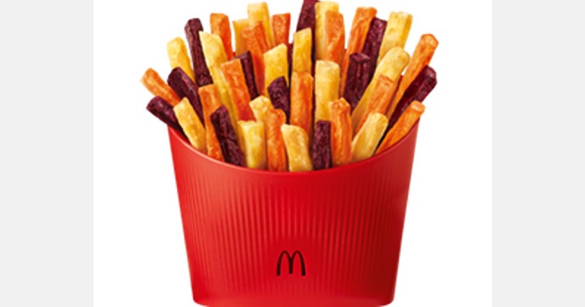 McDonald’s France replaces its potatoes with French vegetable fries