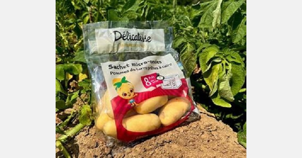 “Our new microwaveable pouch will make Delicatesse potatoes more ...