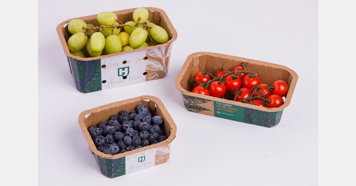 “New sustainable packaging for the food sector”
