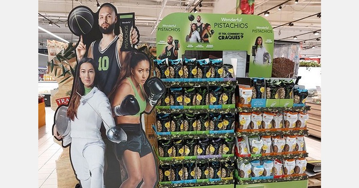 Wonderful Pistachios joins forces with French athletes Evan Fournier ...