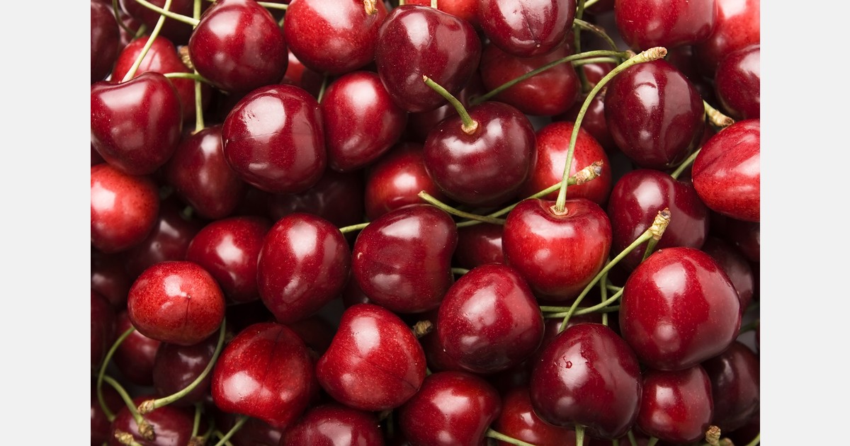 “Spanish cherries are more expensive than the French ones”