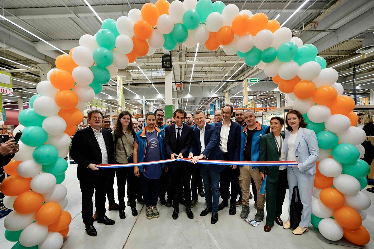 France's first Atacadão supermarket has opened