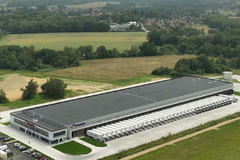 Primafrio inaugurates its first logistics center in France