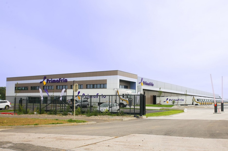 Primafrio inaugurates its first logistics center in France