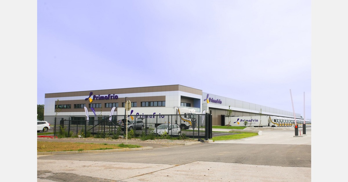 Primafrio inaugurates its first logistics center in France