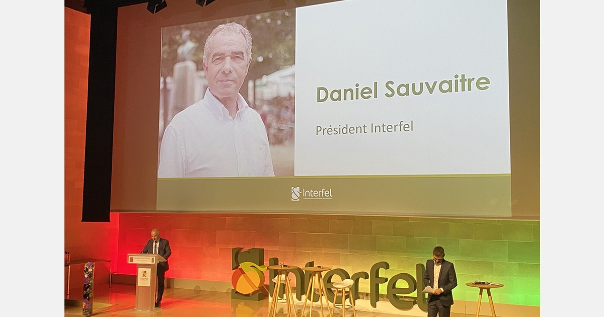 New chairman of French Fruit and Vegetable Interprofession