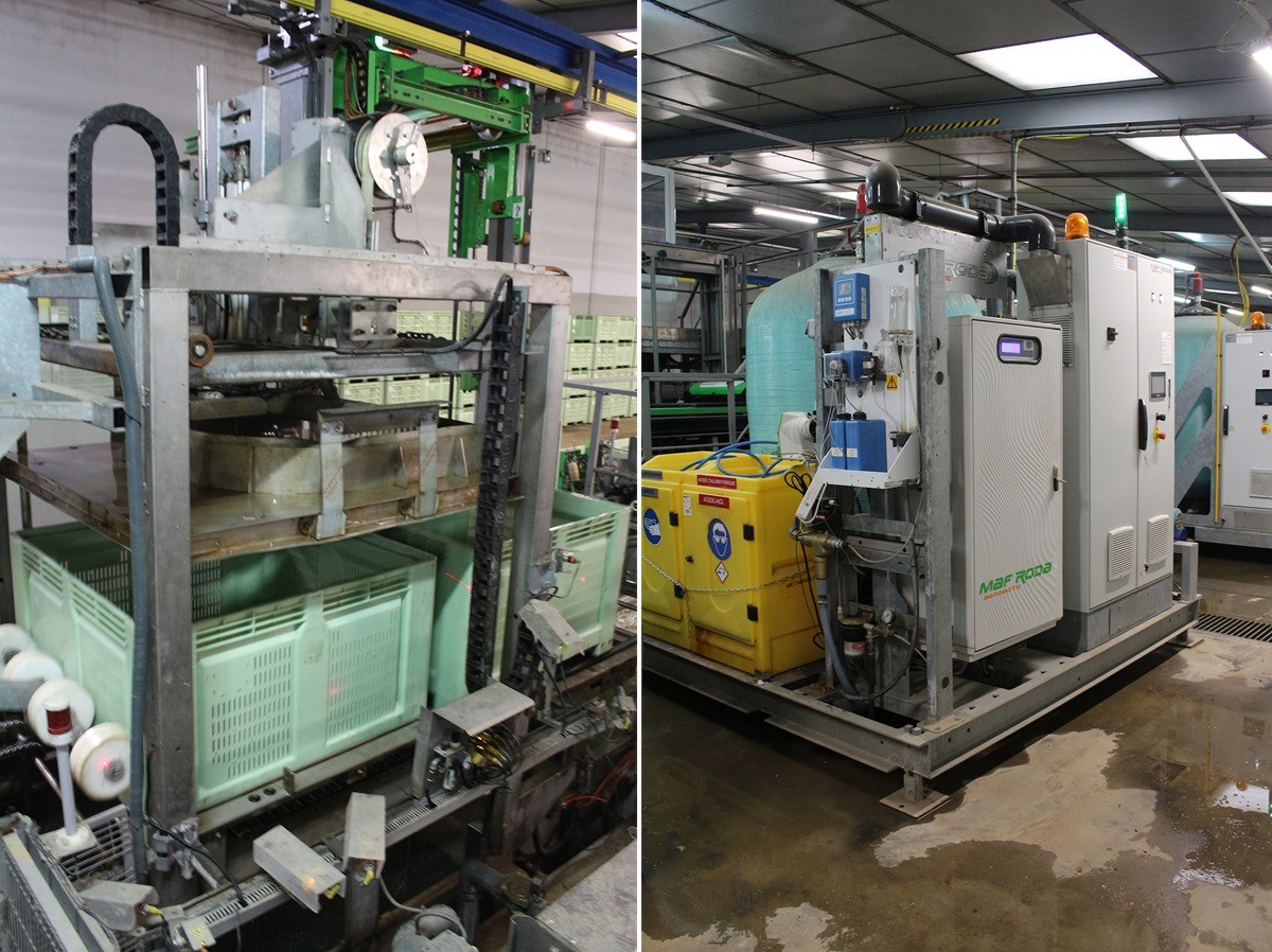 MAF RODA Agrobotic pre-calibration system for sale