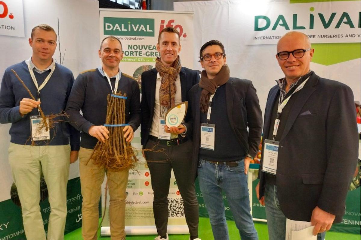 "M200 rootstock receives top innovation award at SIVAL 2025"