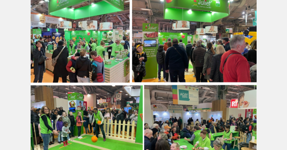 "Luckily, we are still able to help people discover the Juliet apple!"