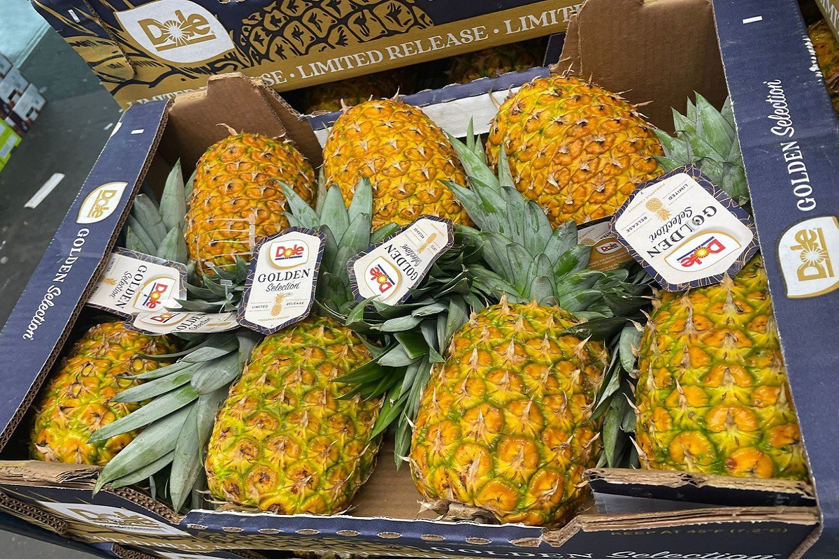 Unprecedented situation on the pineapple market