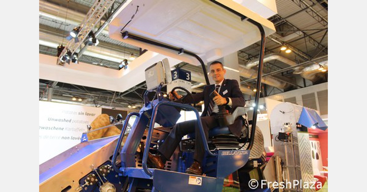 Raynbow and Bellavista: Raytec Vision technology for potatoes and baby-leaf