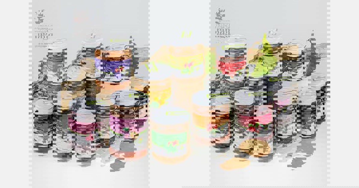 An award-winning goji berry jam