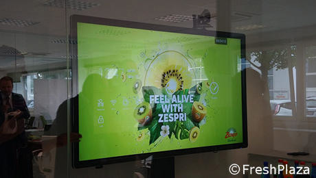 New Zespri facility inaugurated in Bologna