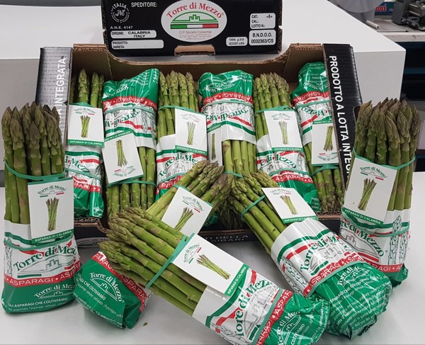 ElastiTag now used to promote asparagus