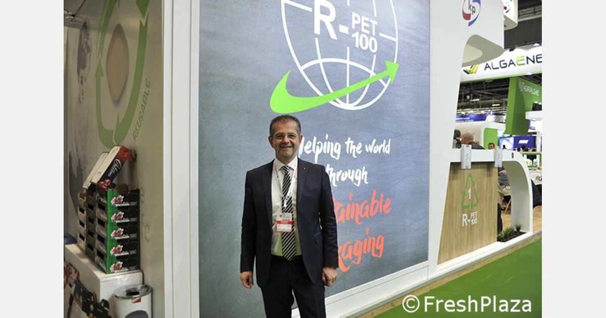 From recycling a water bottle you get two strawberry punnets