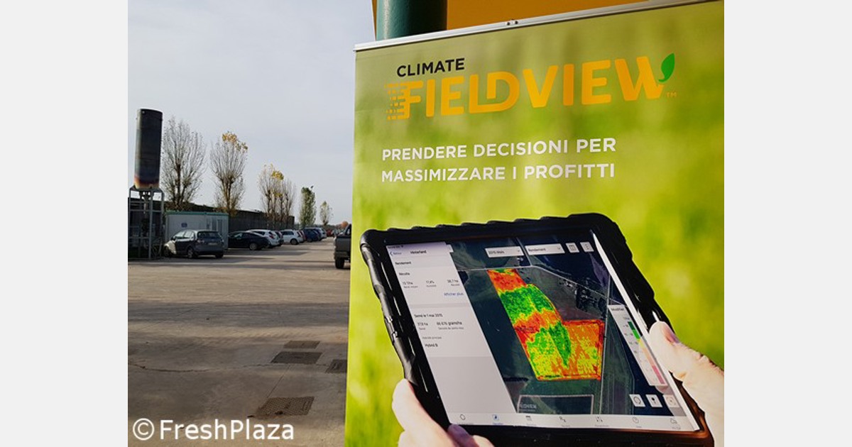 Digital agriculture now available thanks to Climate FieldView