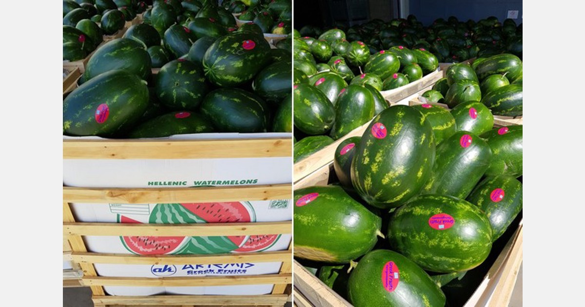 Greek watermelon season affected by weather