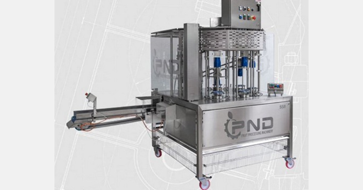 Multifunction cutting machine for the fresh-cut world