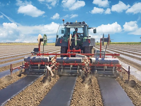 Plastic Stop Plus mulcher for small and large growers