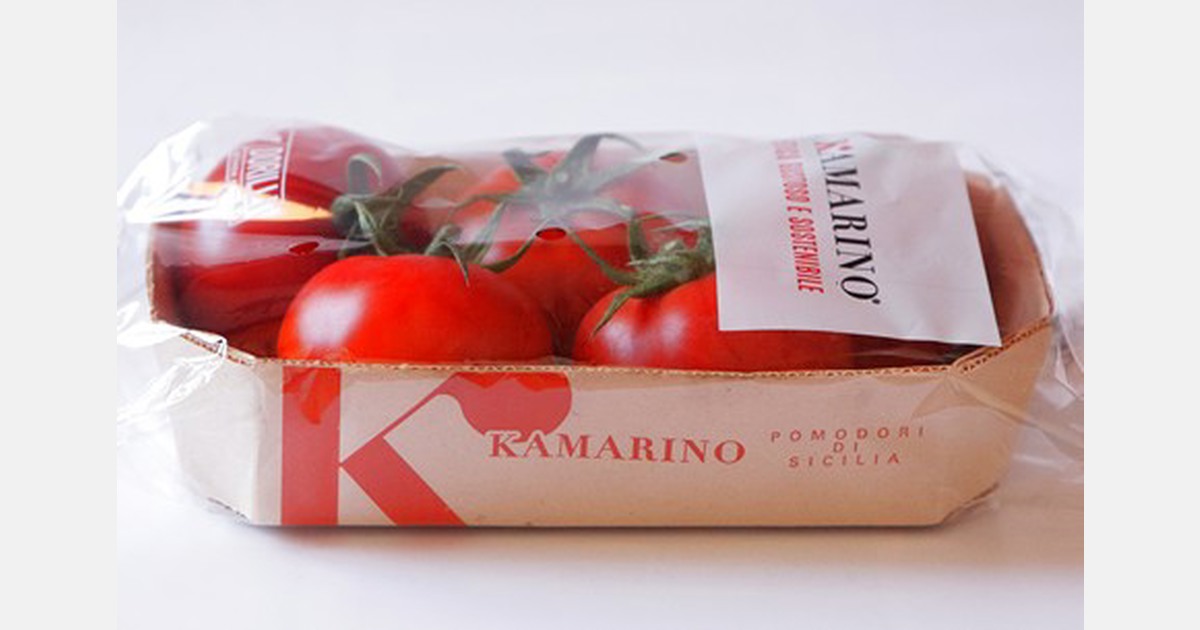Fully compostable packaging for sustainable tomatoes