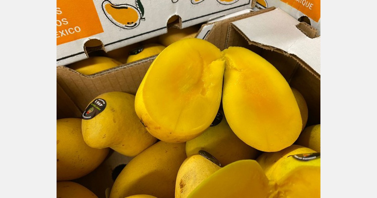 Yellow mango is known exclusively in ethnic markets