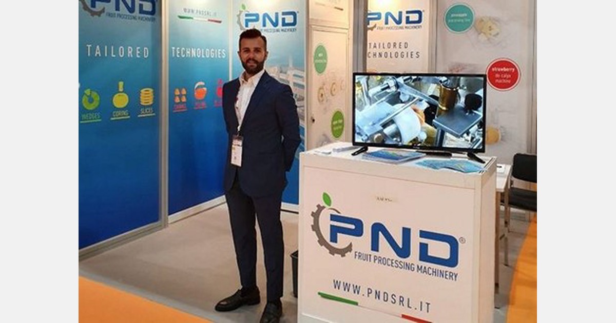 Italian PND fruit peeling and cutting machines requested in Central and ...
