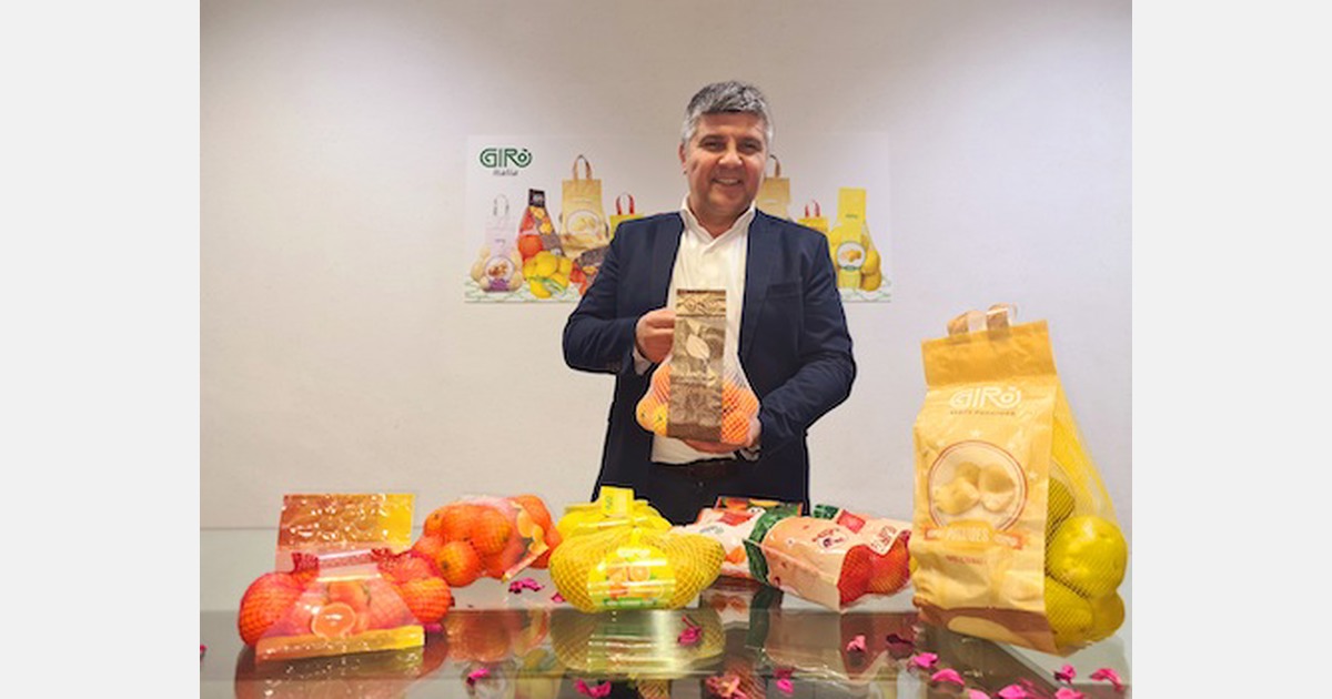 Girò focuses on ultra-light eco-friendly packaging